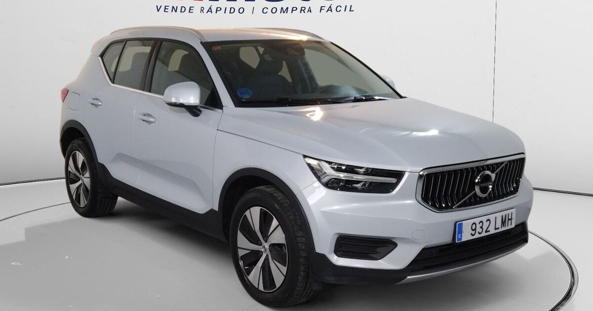 VOLVO XC40 Híbrido Enchufable Gasolina de segunda mano en Madrid ...