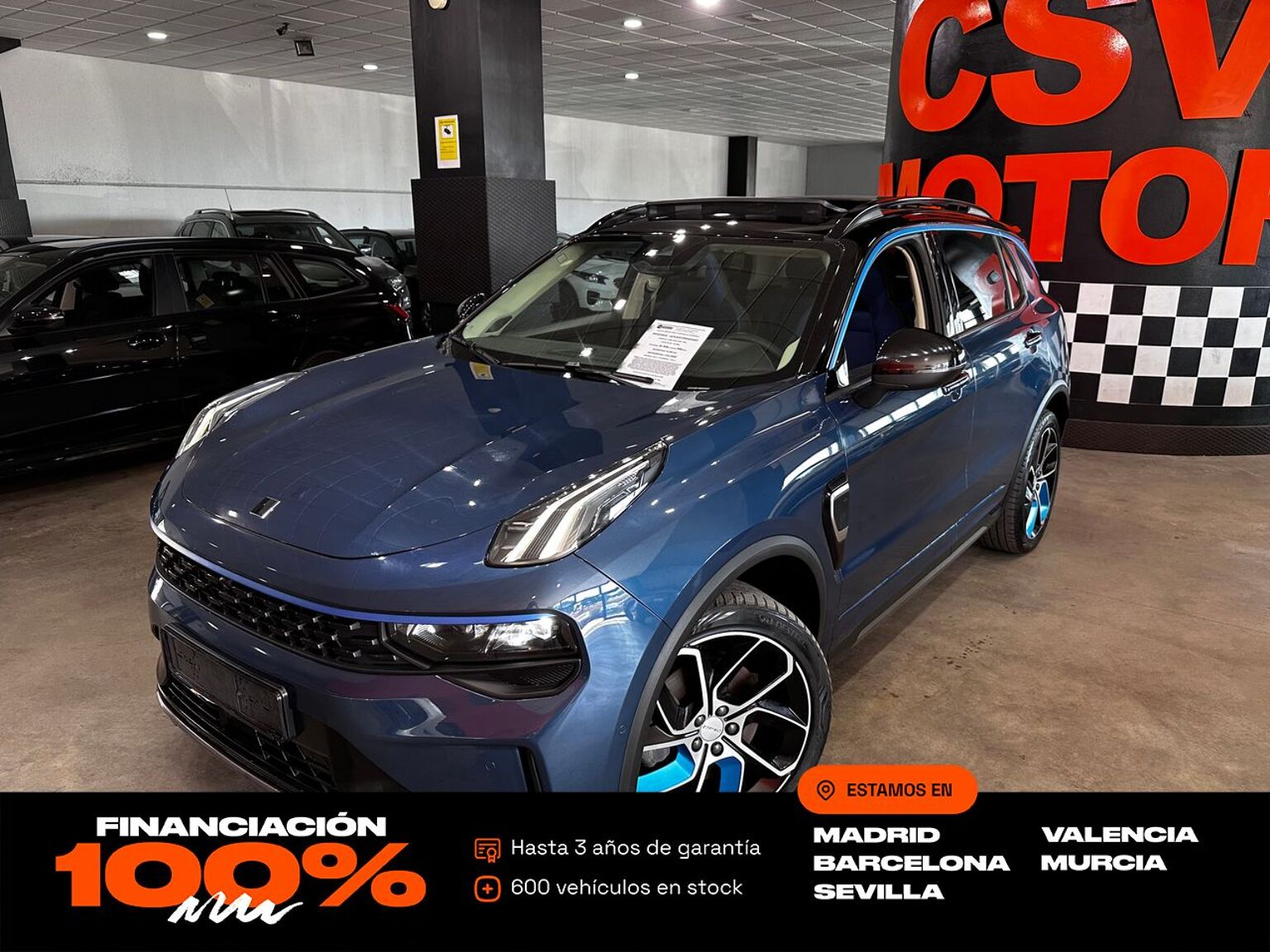 Concesionario CSV Motor Barcelona en Terrassa