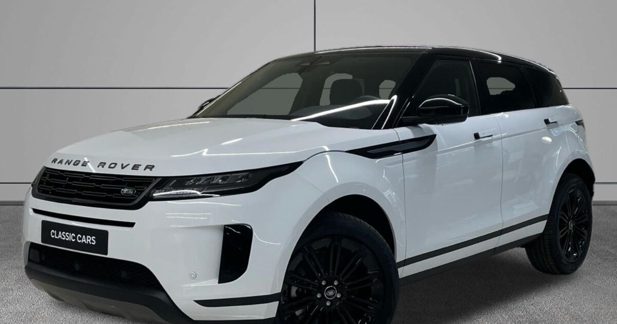 LAND ROVER Range Rover Evoque Micro Híbrido Diésel de km0 en Sevilla ...