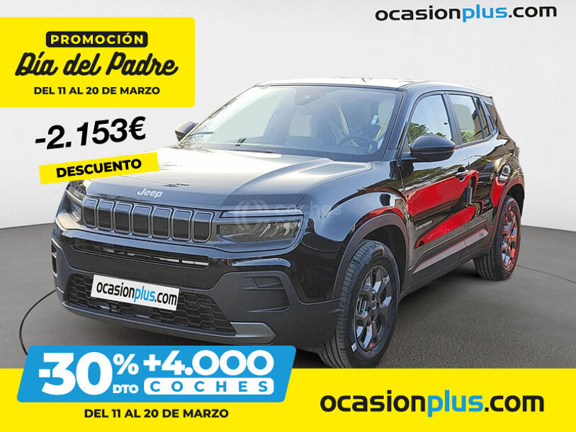 JEEP Avenger Gasolina de km0 en Madrid - 0ba6b891-8d59-4f6f-bbd3 ...