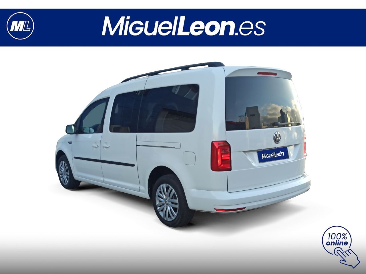 Volkswagen Caddy con 98593 kilómetros de 2017 de segunda mano en Las