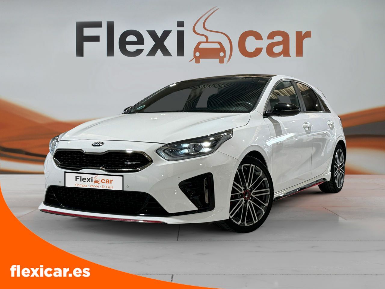 KIA Ceed con 67218 kilómetros de 2020 de segunda mano en Madrid