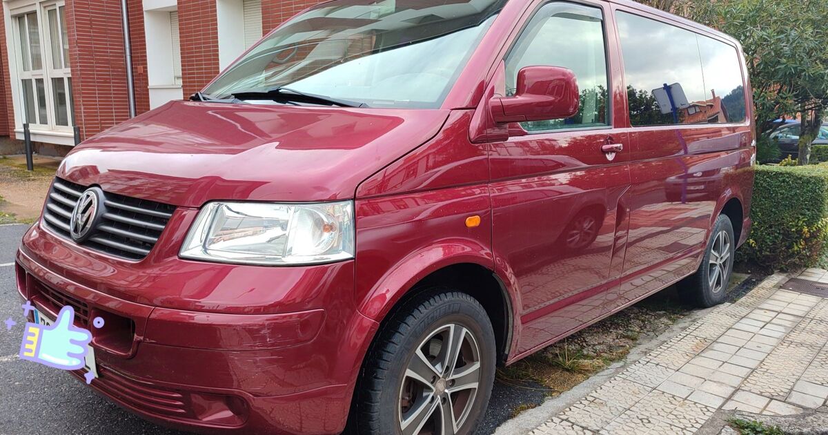 VOLKSWAGEN Transporter Diésel de segunda mano en Vizcaya - 2354215a ...