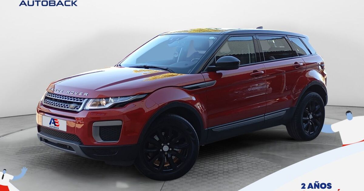 LAND ROVER Range Rover Evoque Diésel de segunda mano en Madrid ...