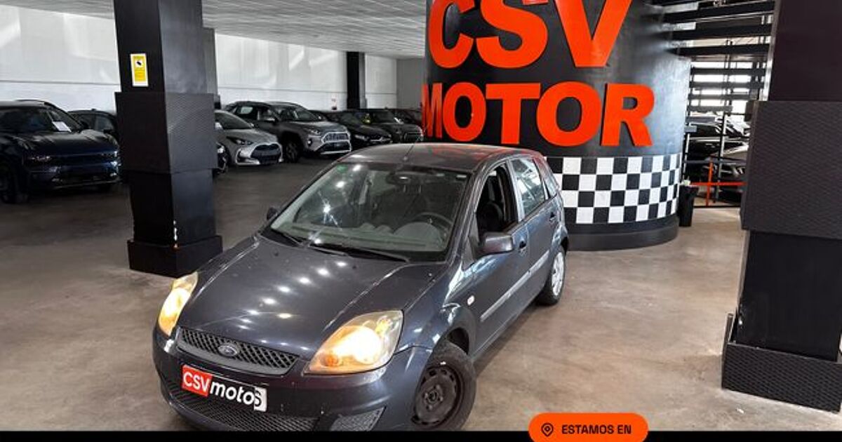 Ford Fiesta Diésel De Segunda Mano En Madrid 27b47c77 60af 43c5 8e61