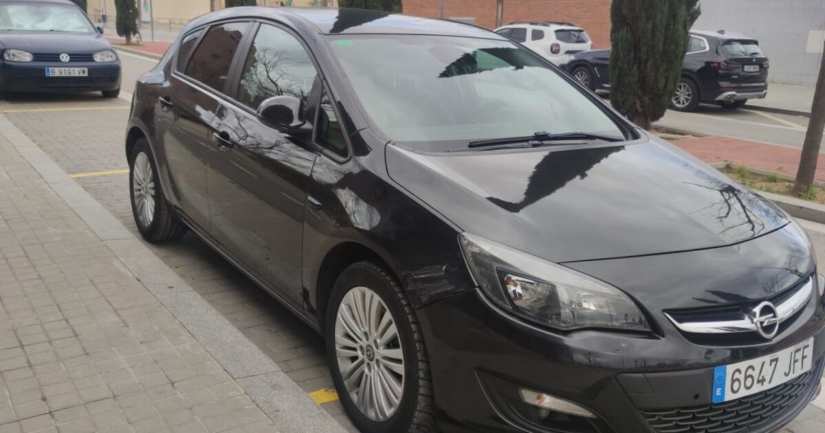 OPEL Astra Diésel de segunda mano en Barcelona - 2d5594d0-22fc-4e58 ...