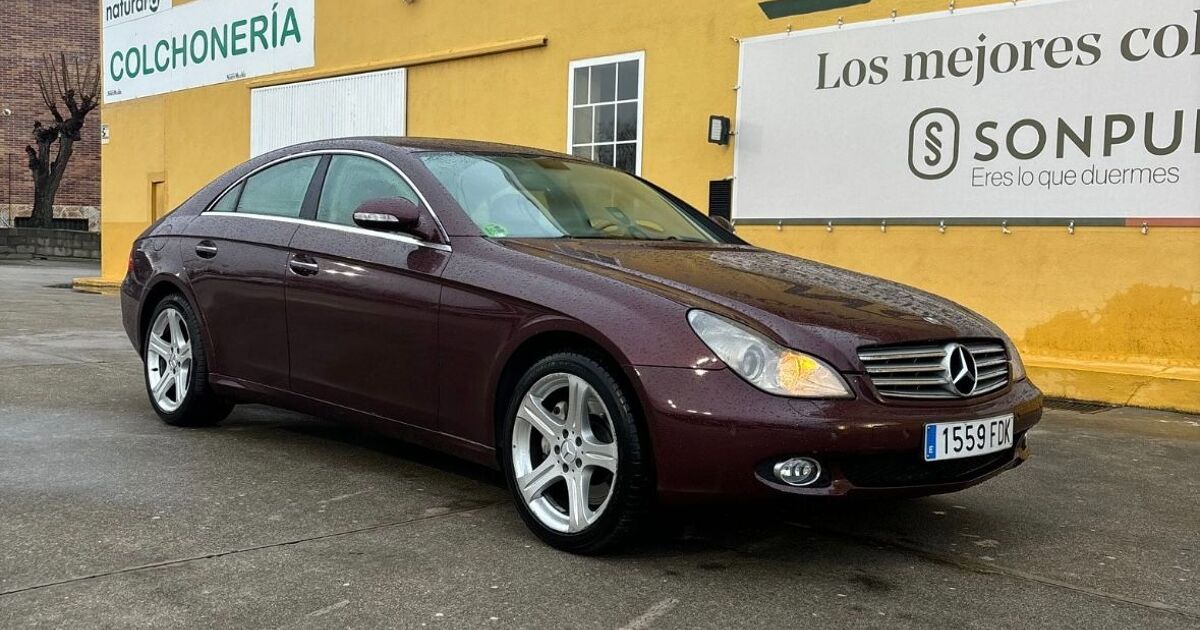 MERCEDES Clase CLS Gasolina de segunda mano en Madrid - 2e12a820-f88c ...