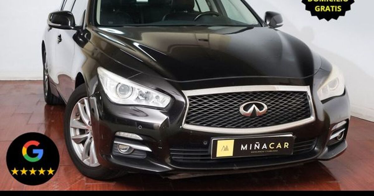 INFINITI Q50 Diésel de segunda mano en Málaga - 2e19ce48-167e-4256-862f-e8fef1cae122. TU PROXIMO ...