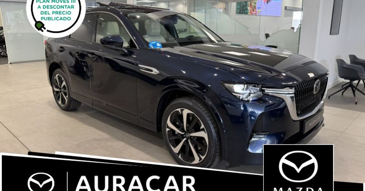 MAZDA CX-60 Híbrido Enchufable Gasolina de km0 en Madrid - 3a33d336 ...