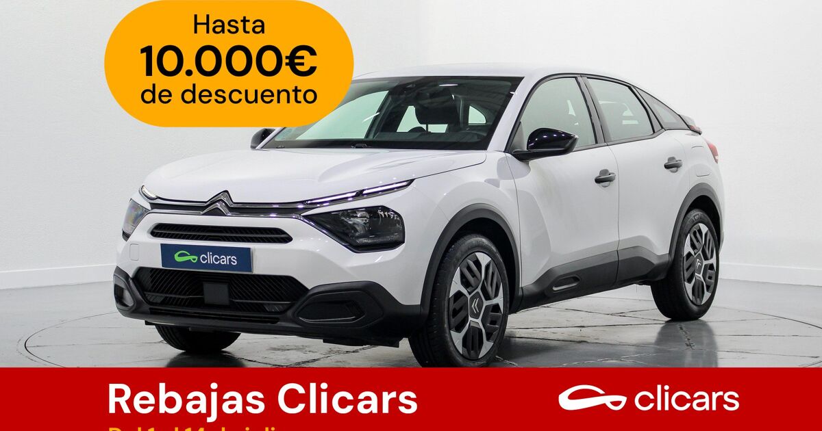 CITROEN C4 Gasolina de segunda mano en Madrid - 40821b5b-489a-458d-af40 ...