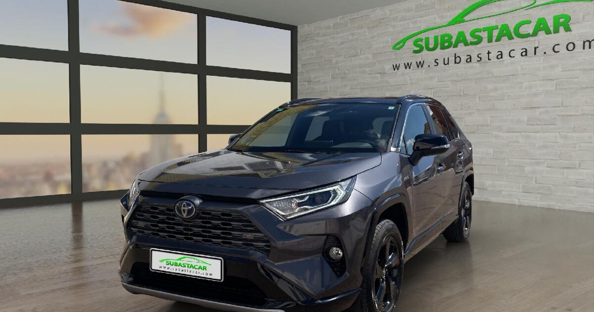 TOYOTA RAV-4 Híbrido Gasolina de segunda mano en Madrid - 5f1cfced-cfff ...