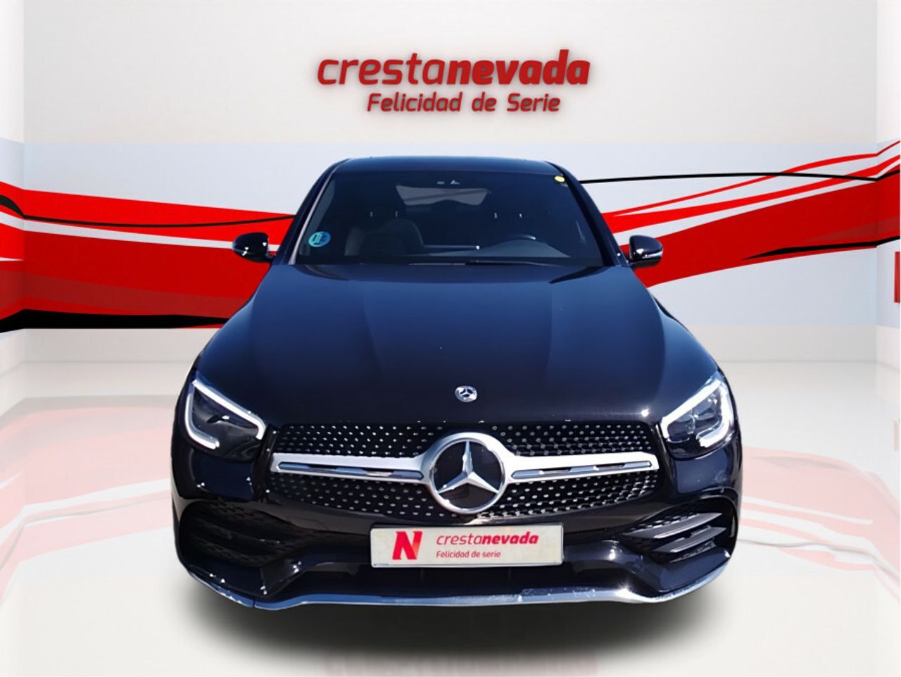 Mercedes Benz Clase GLC con 41782 kilómetros de 2020 de segunda mano en ...