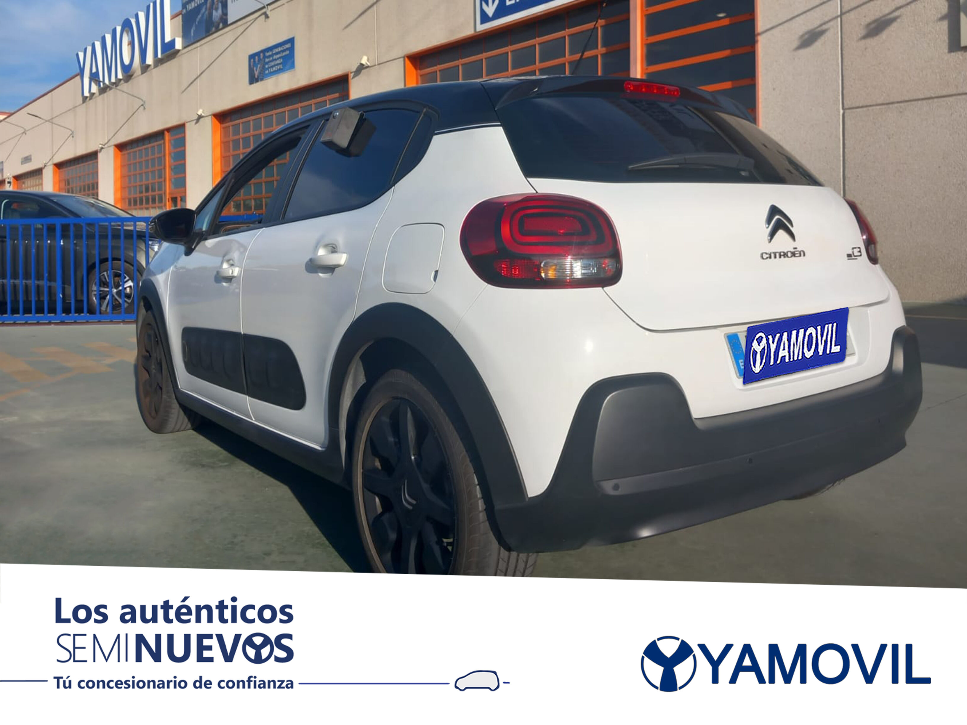 Citroën C3 con 28734 kilómetros de 2019 de segunda mano en Madrid