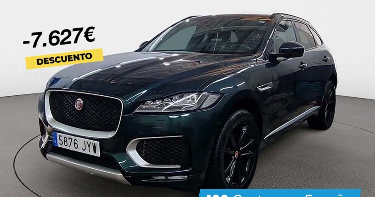 JAGUAR F-Pace Gasolina de segunda mano en Madrid - 9a57953e-79e0-4fa7 ...