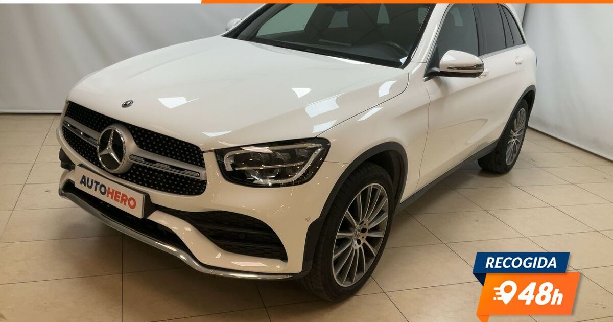 MERCEDES Clase GLC Diésel de segunda mano en Toledo - 9f930a02-b708 ...