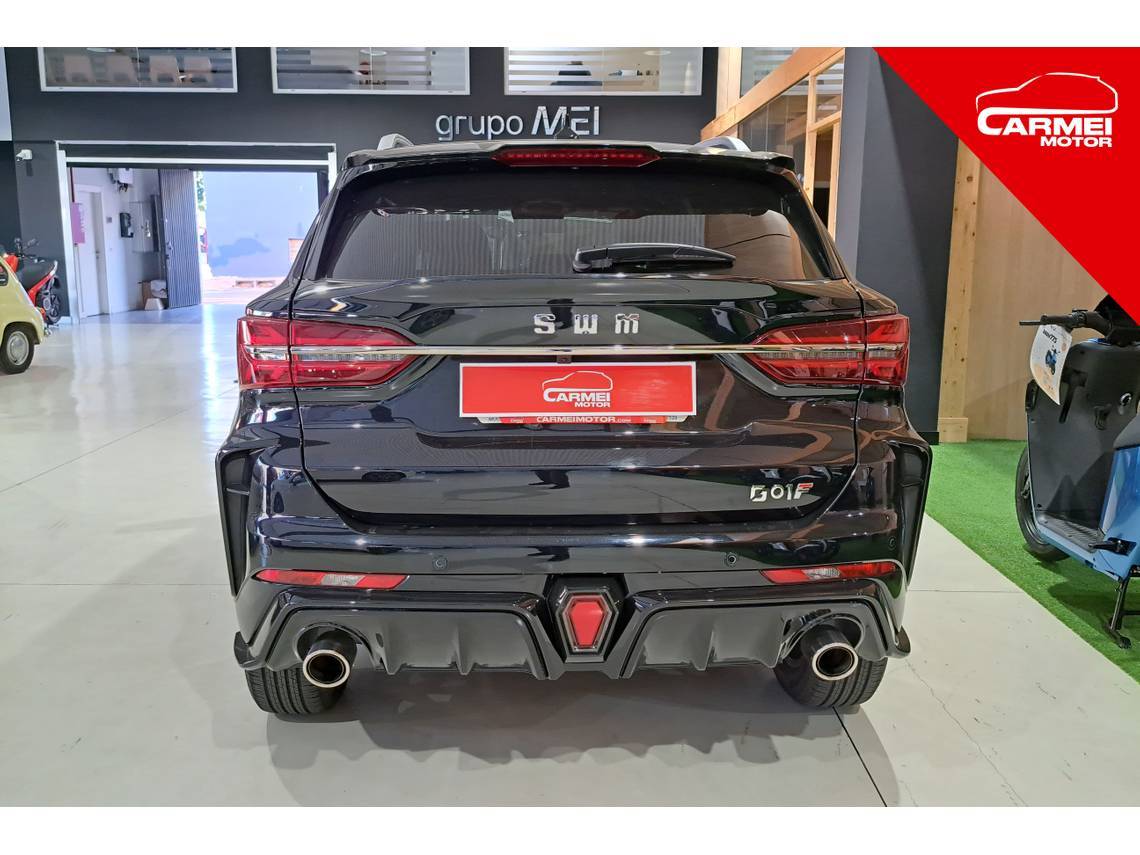 SWM G01F con 19000 kilómetros de 2022 de segunda mano en Malaga