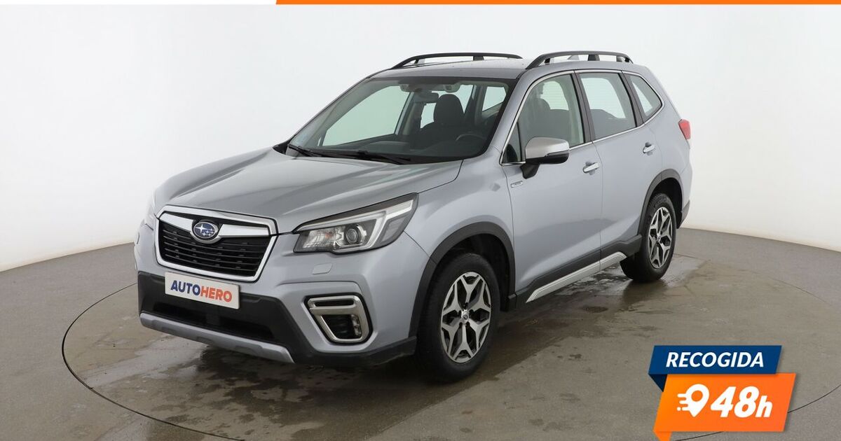 SUBARU Forester Híbrido Gasolina de segunda mano en Madrid - b12c6f0d ...