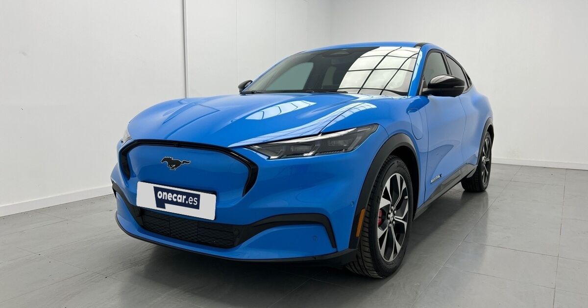FORD Mustang Mach-E Eléctrico de segunda mano en Málaga - de7618bc-4f6e ...
