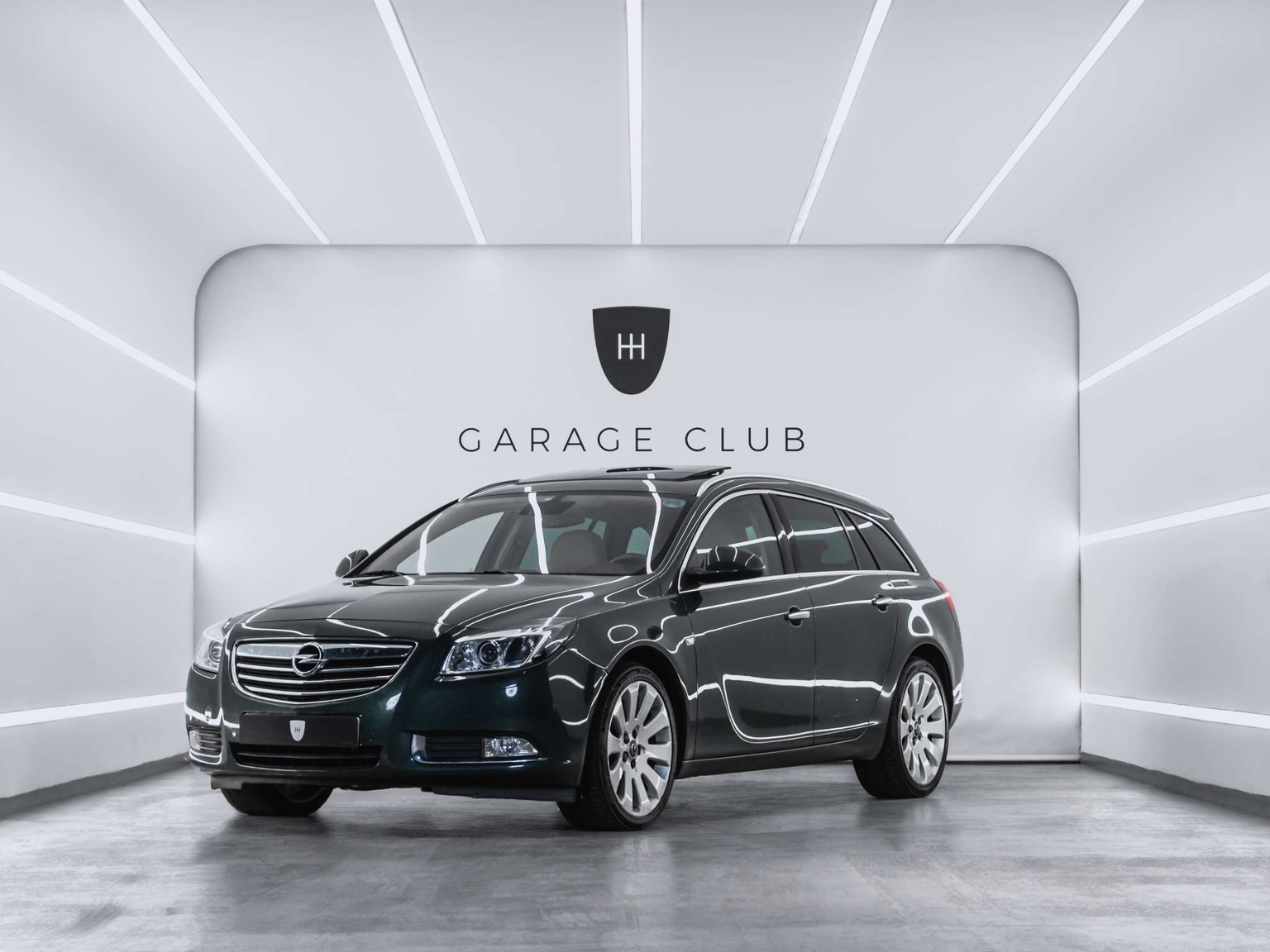 Concesionario Garage Club en Les Franqueses del Vallès