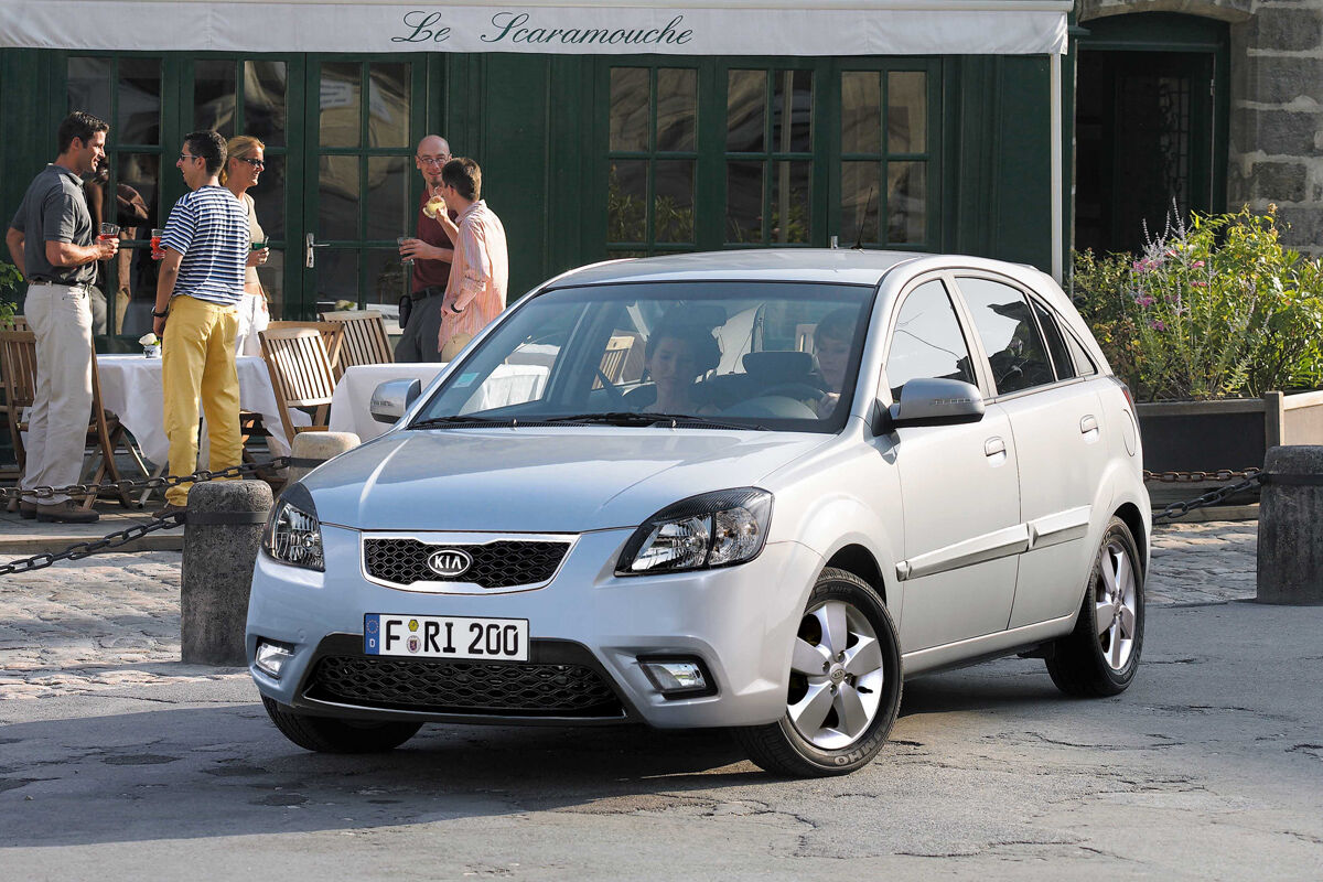 Kia Rio 2010: precios, motores, equipamientos