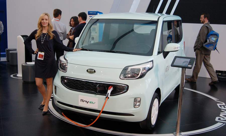 Kia Ray EV, el primer eléctrico de la marca coreana