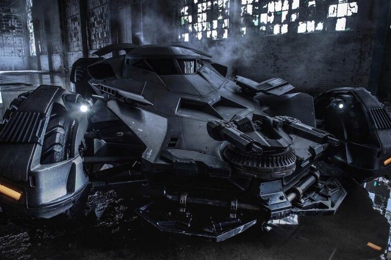 Historia del Batmóvil: así evolucionó el coche de Batman