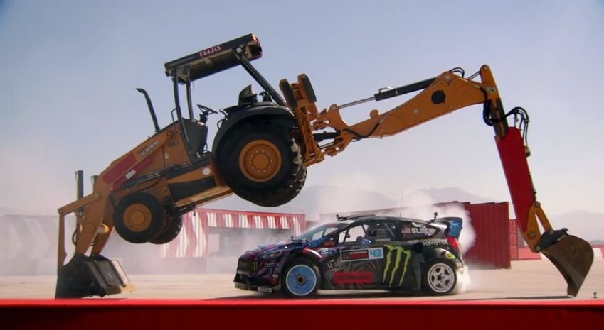 Ken Block Gymkhana 6: el vídeo