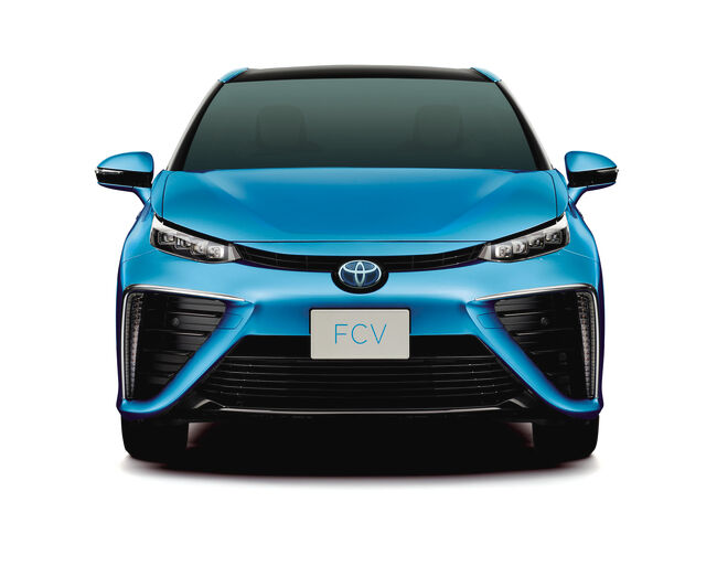 Toyota FCV: así será el coche de hidrógeno