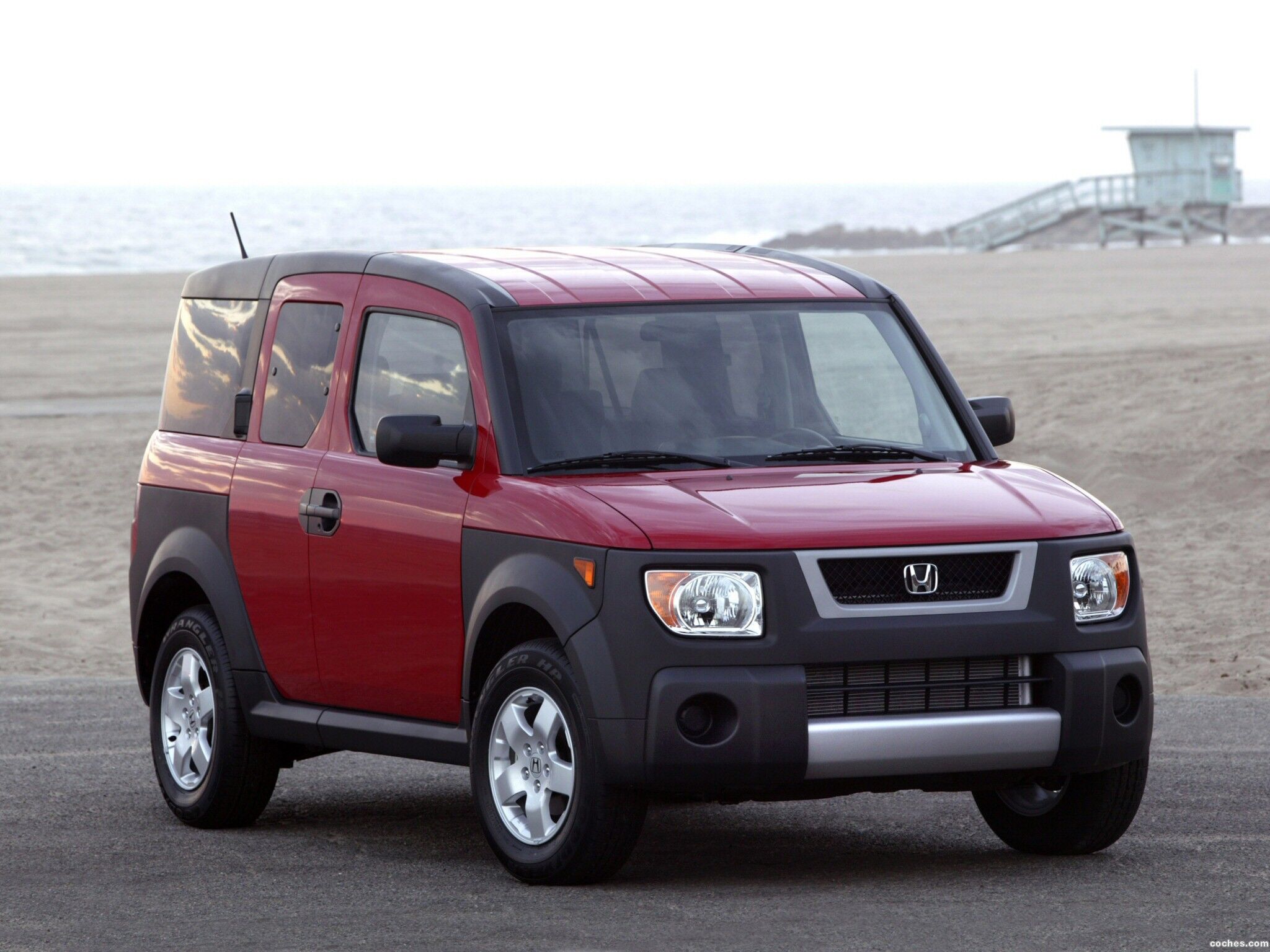 Fotos de Honda Element 2003