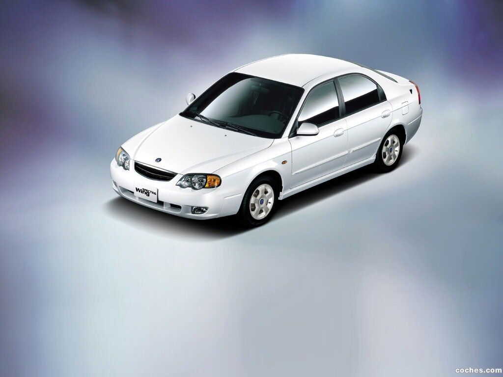 Fotos de Kia Shuma 2001