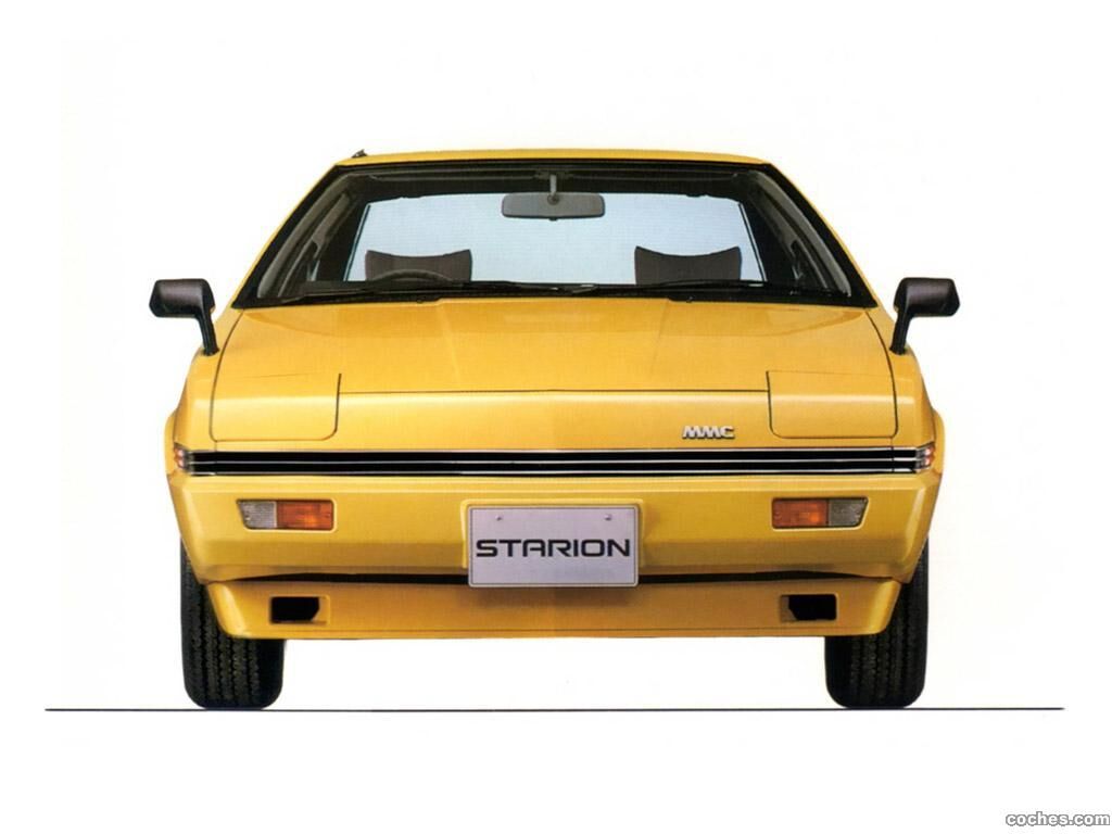 Fotos de Mitsubishi Starion GX 1982