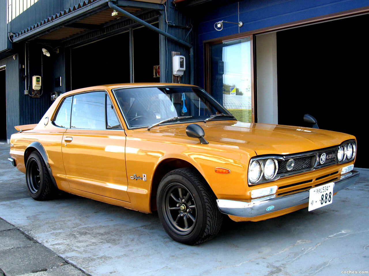 Fotos de Nissan Skyline 2000 GT-R KPGC10 1970