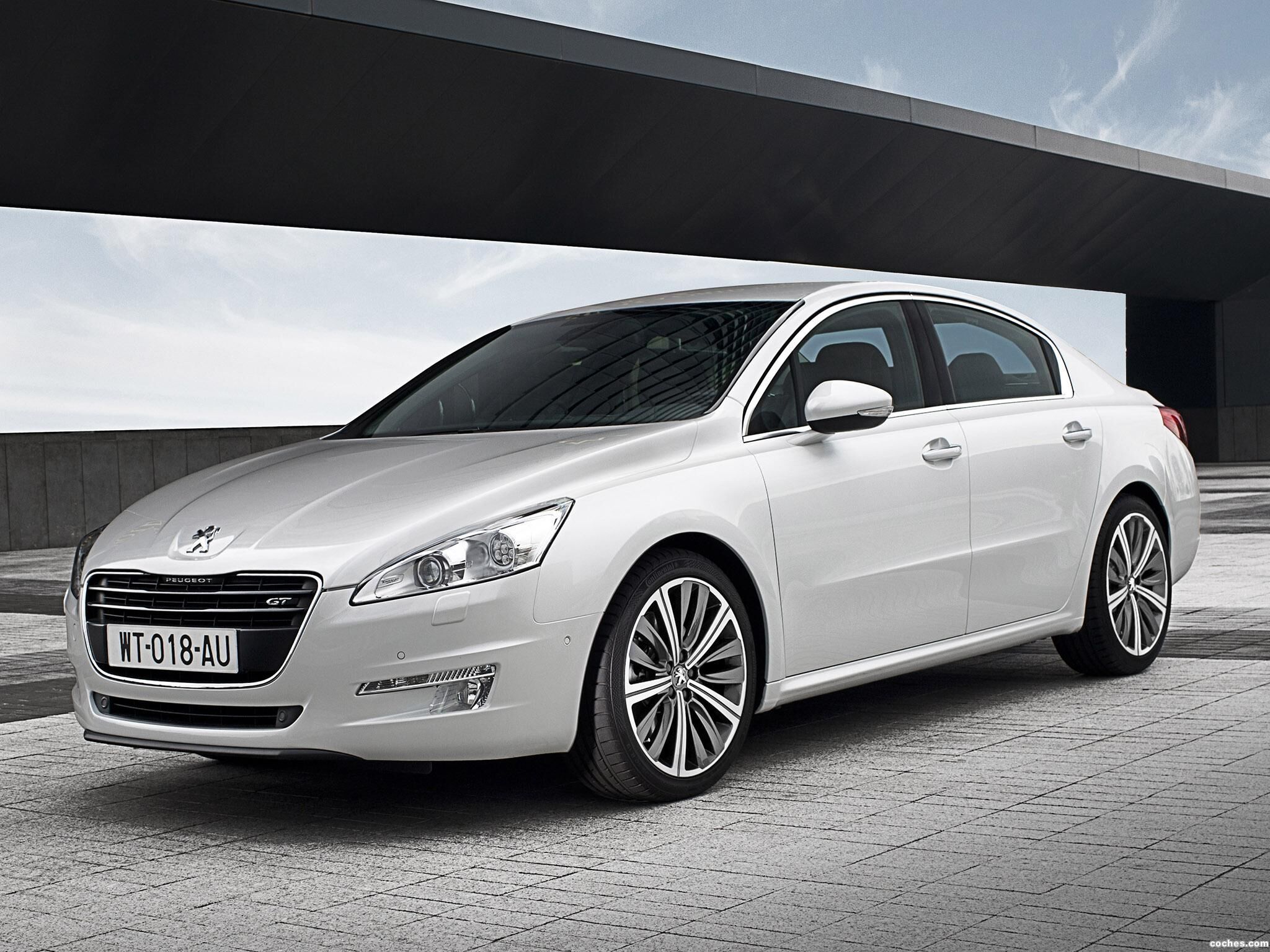 Fotos de Peugeot 508 2010