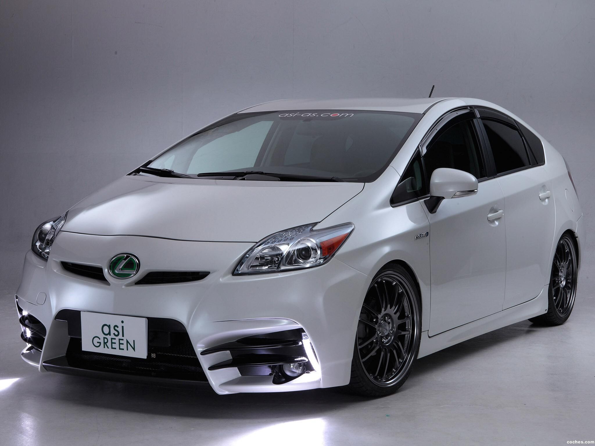 Fotos de Toyota Prius ZVW30 2009