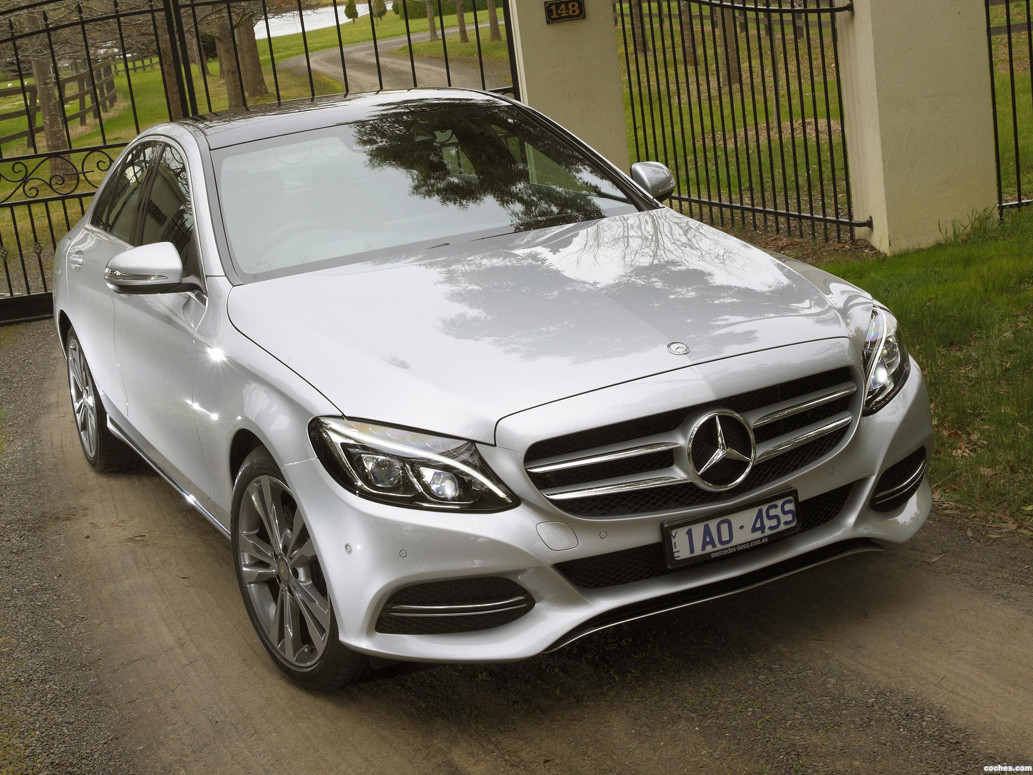 Fotos de Mercedes Clase C C200 Avantgarde Line W205 Australia 2014