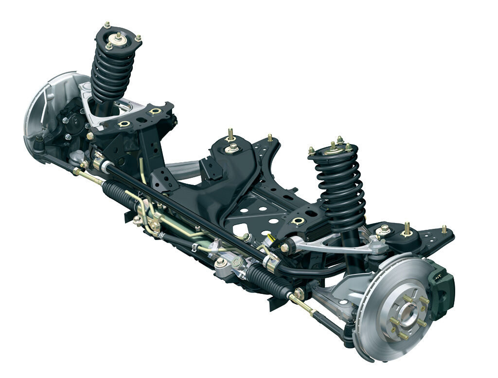 Tipos de suspensiones: ventajas y desventajas