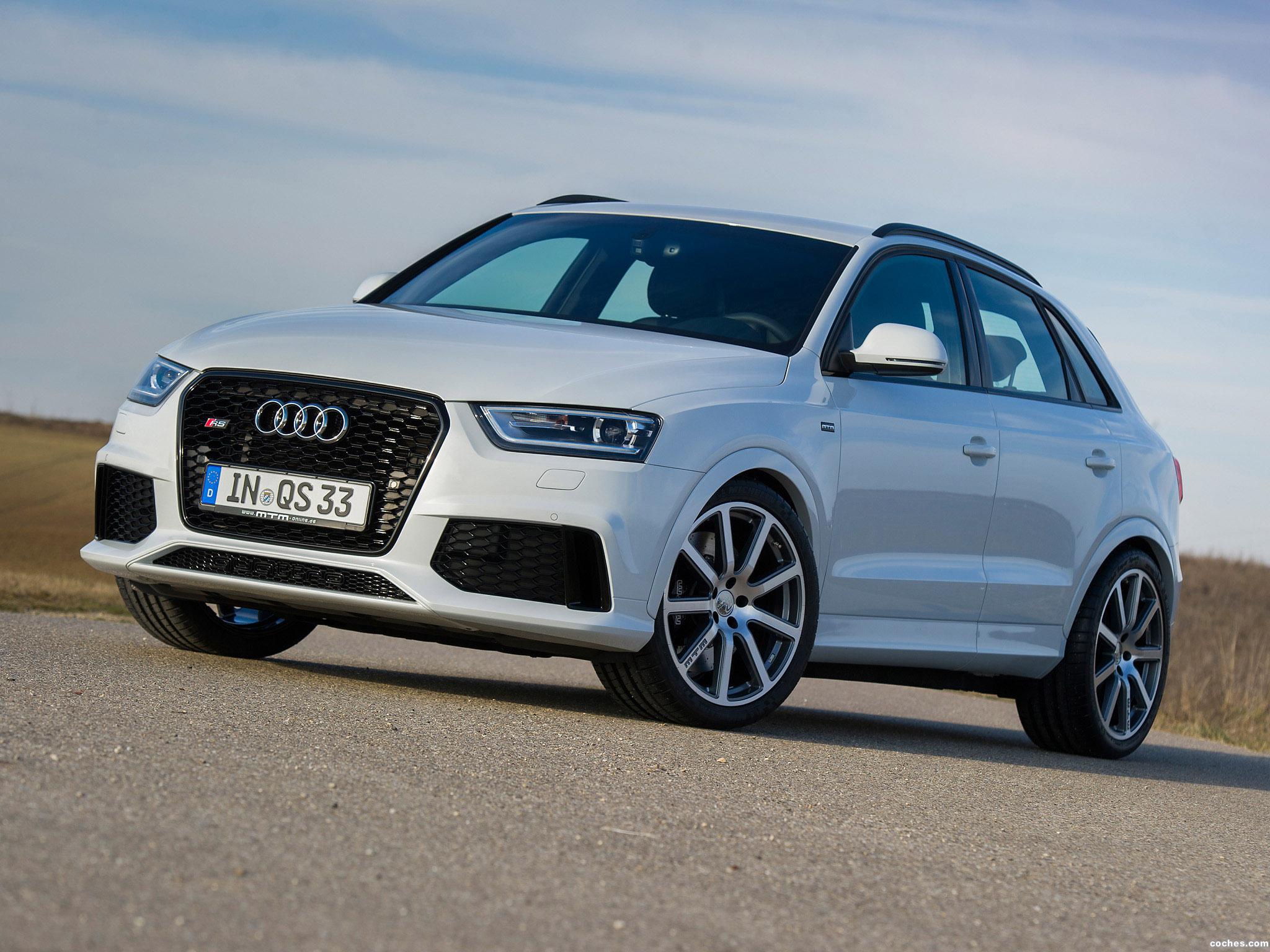 Fotos de Audi MTM RS Q3 2014