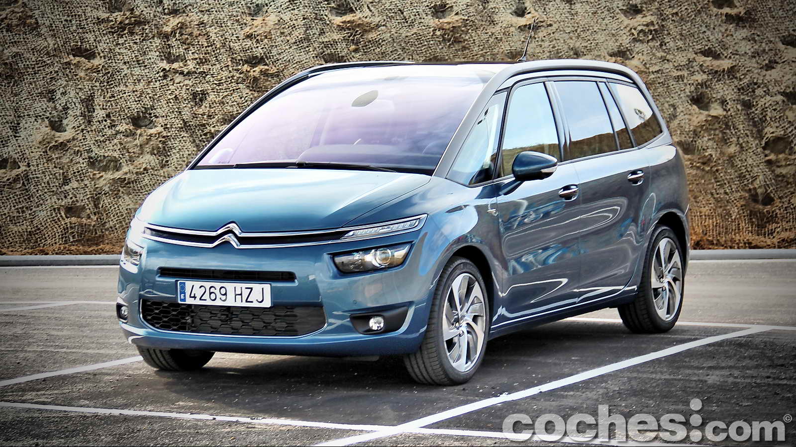 Citroën Grand C4 Picasso BlueHDi 150, prueba a fondo