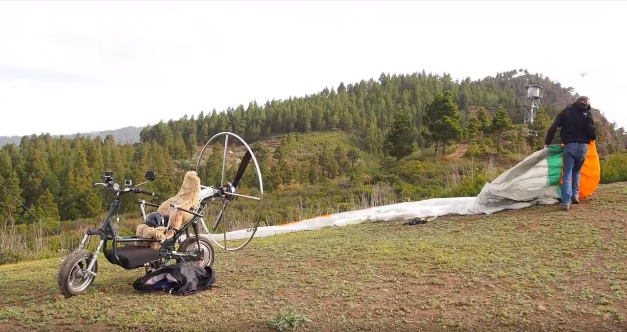 El Skydriver One, la primera moto capaz de surcar los cielos