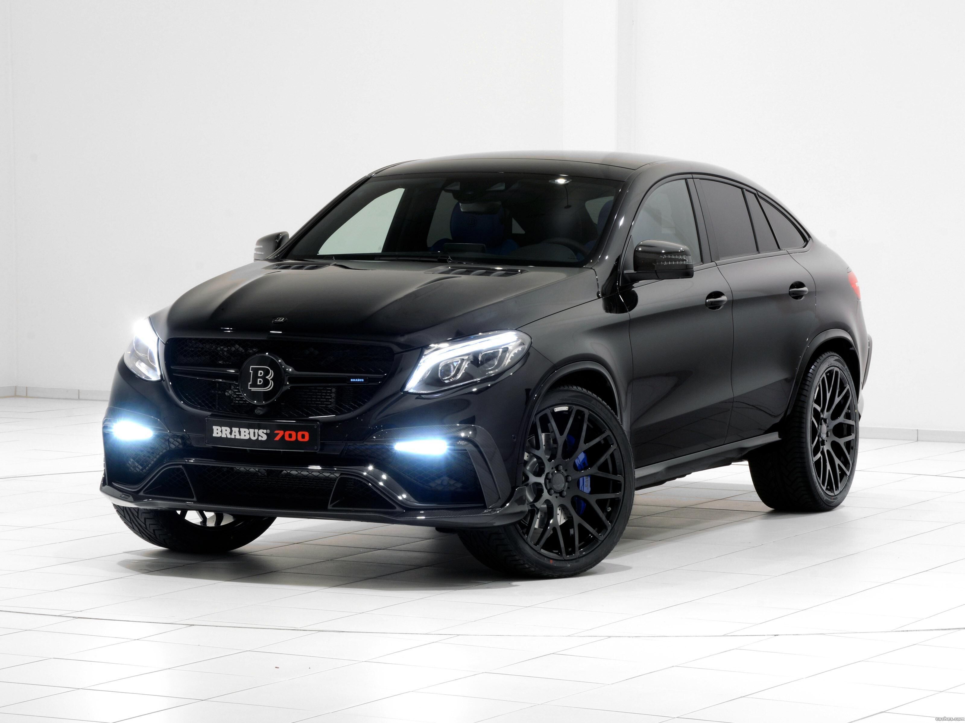 Fotos de Mercedes Brabus AMG GLE 63 4MATIC Coupe C292 2015