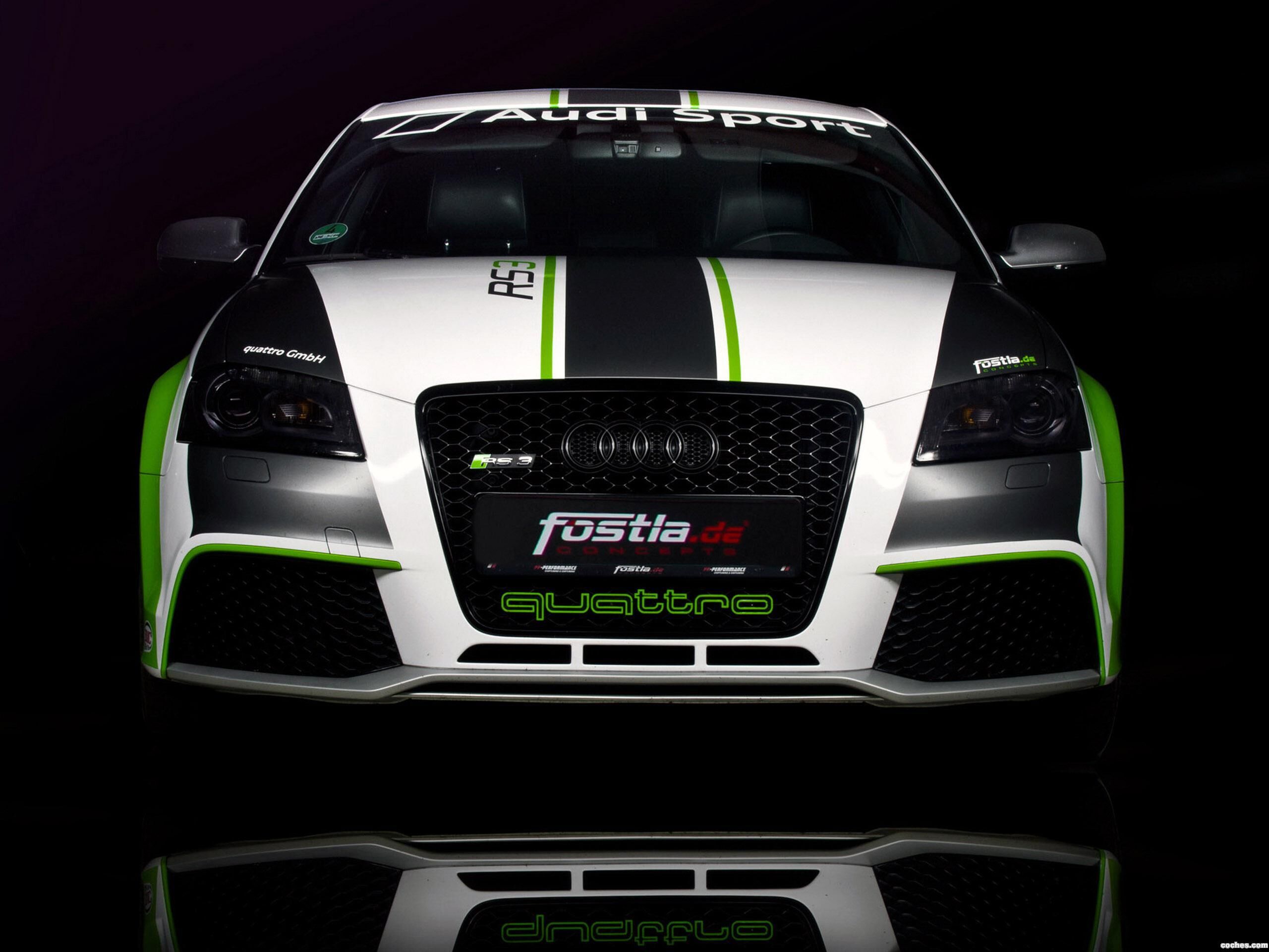 Fotos de Audi PP-Performance RS3 Safety Car Fostla 2015