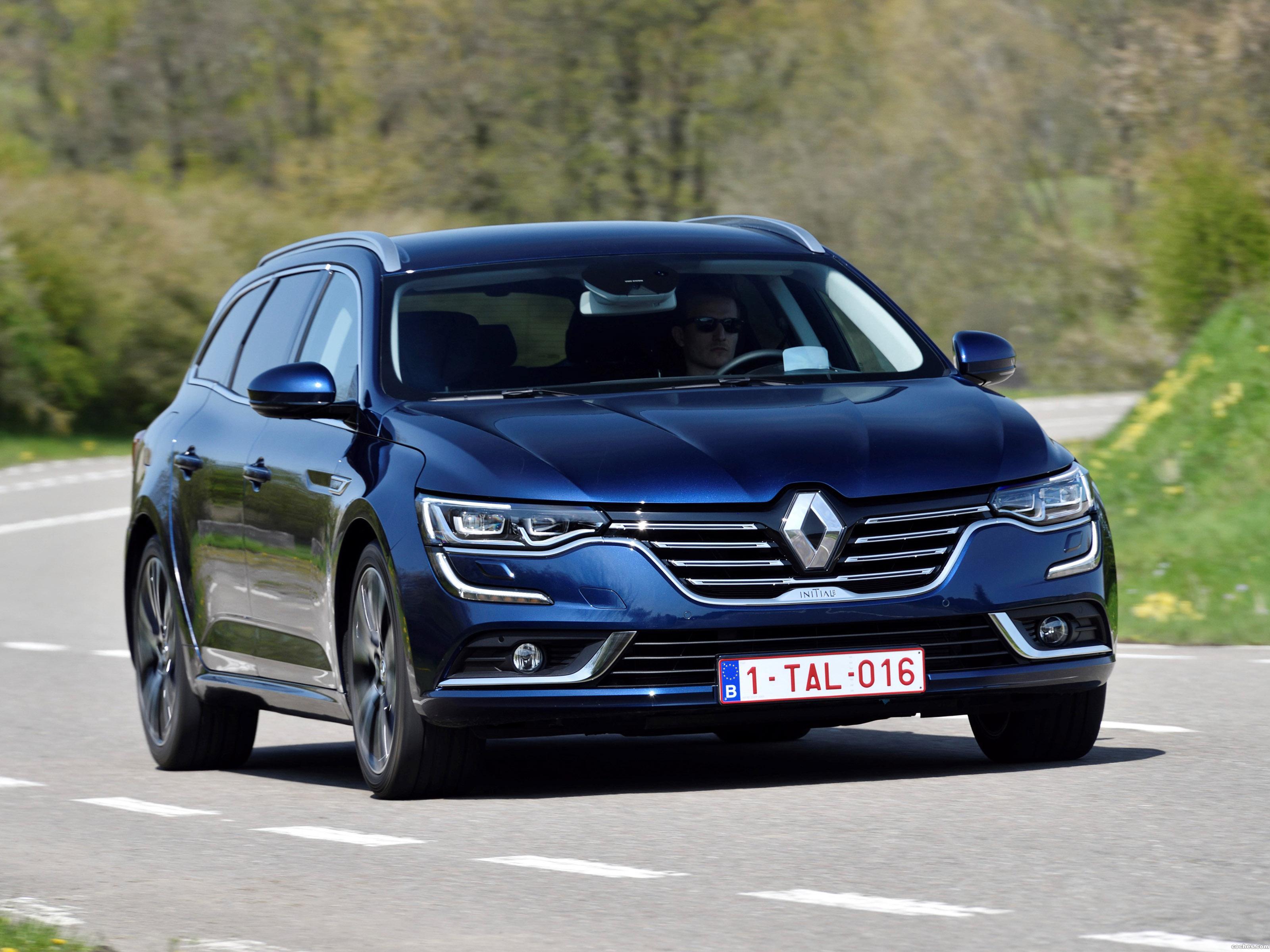 Fotos de Renault Talisman Sport Tourer Initiale Paris 2016