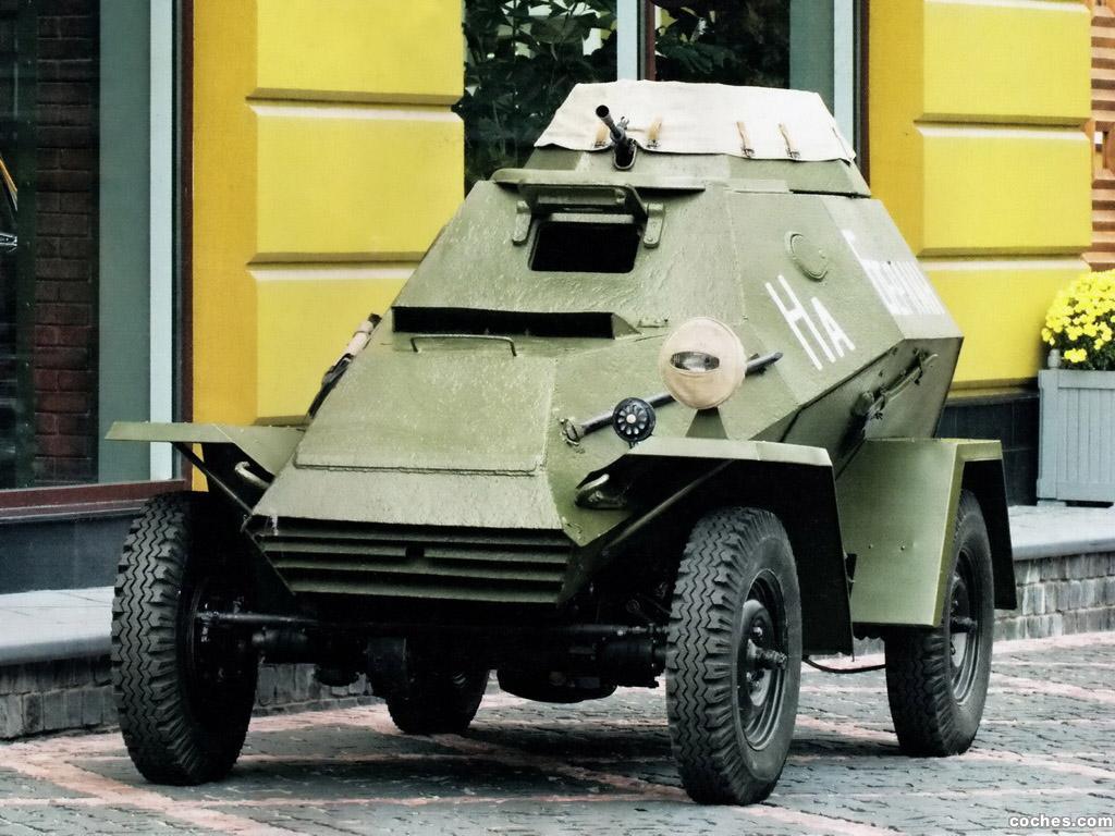 Fotos de GAZ BA 64B 1943