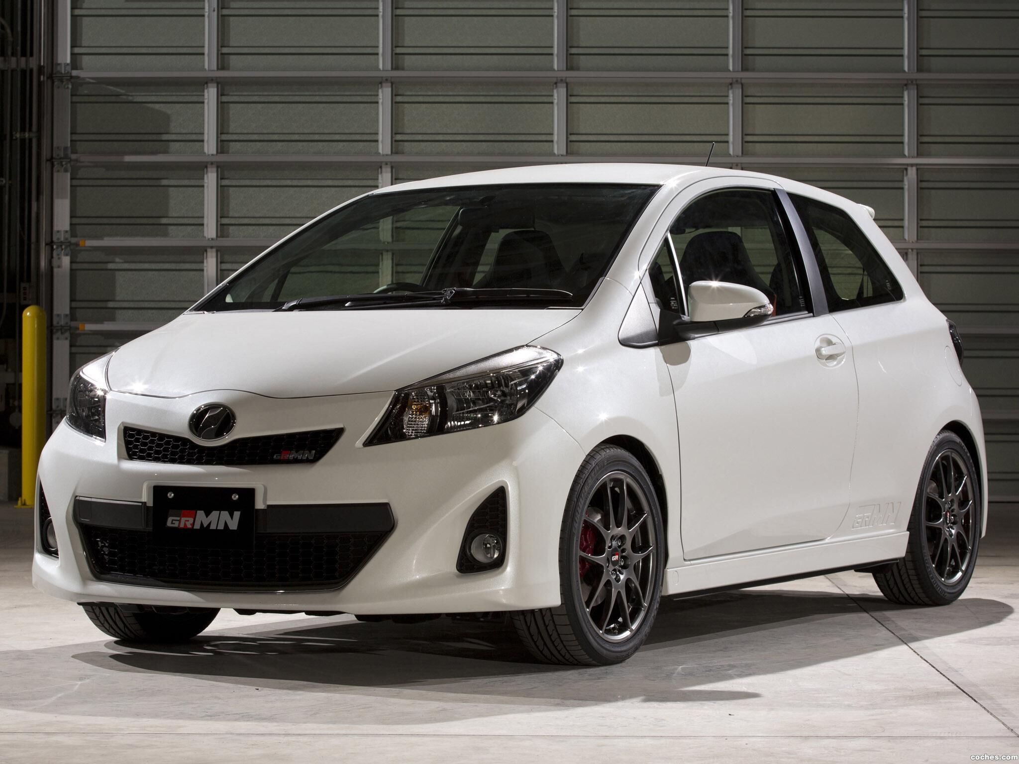 Fotos de Toyota GRMN Vitz Turbo Concept 2013