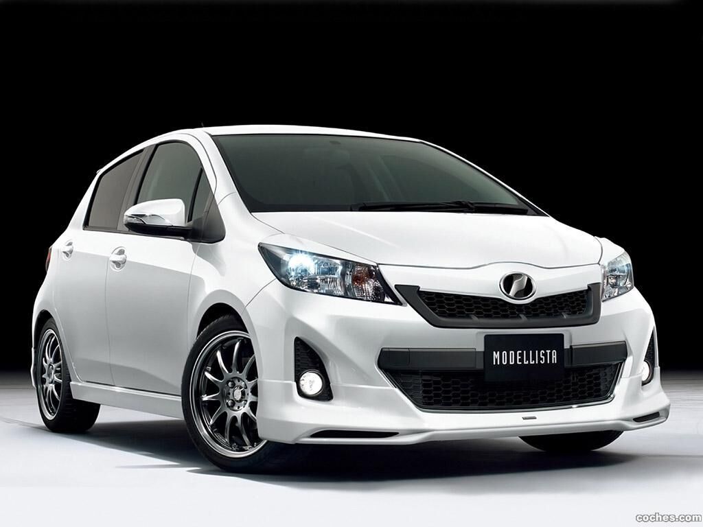 Fotos de Toyota Modellista Vitz 2011