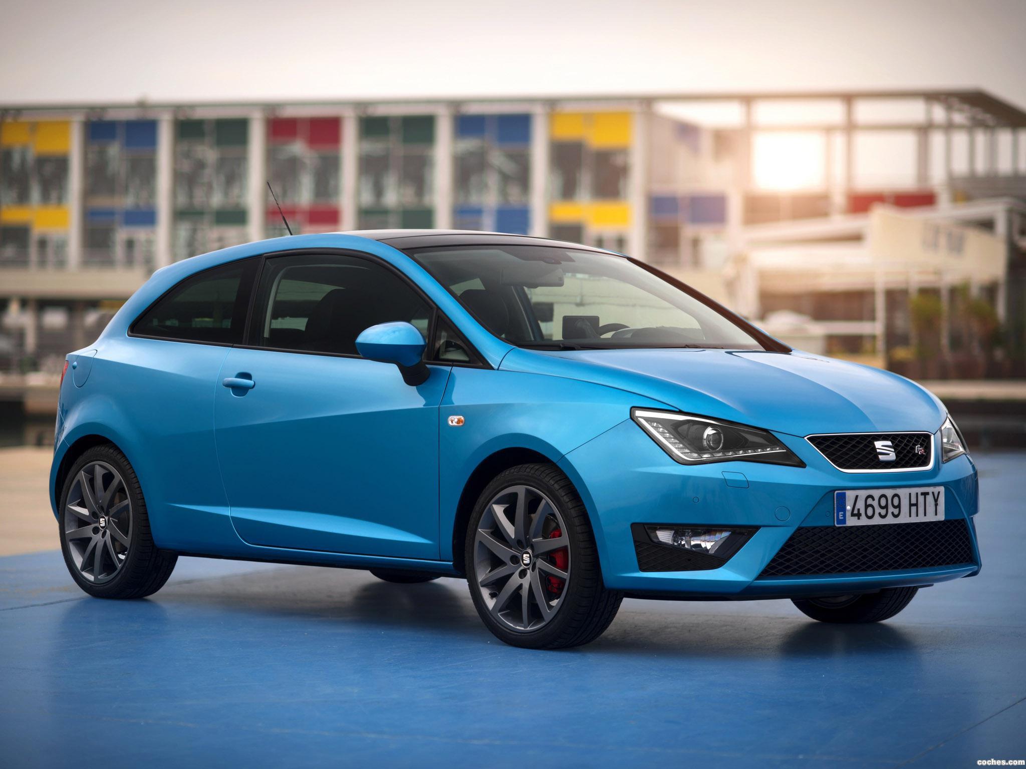 Fotos de Seat Ibiza SC FR 2012
