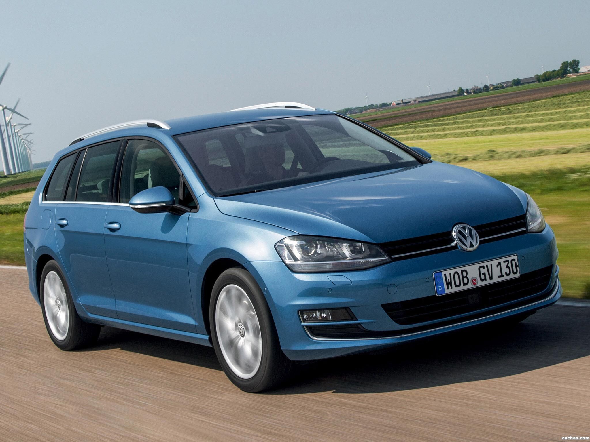 Fotos de Volkswagen Golf 7 Variant TDI BlueMotion 2013