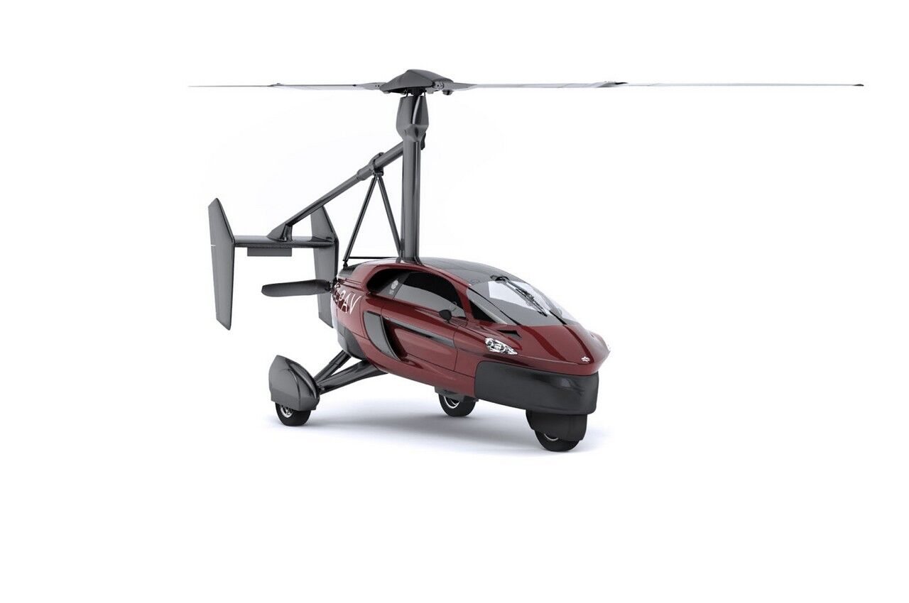 PAL-V Liberty, el coche volador al alcance de unos pocos