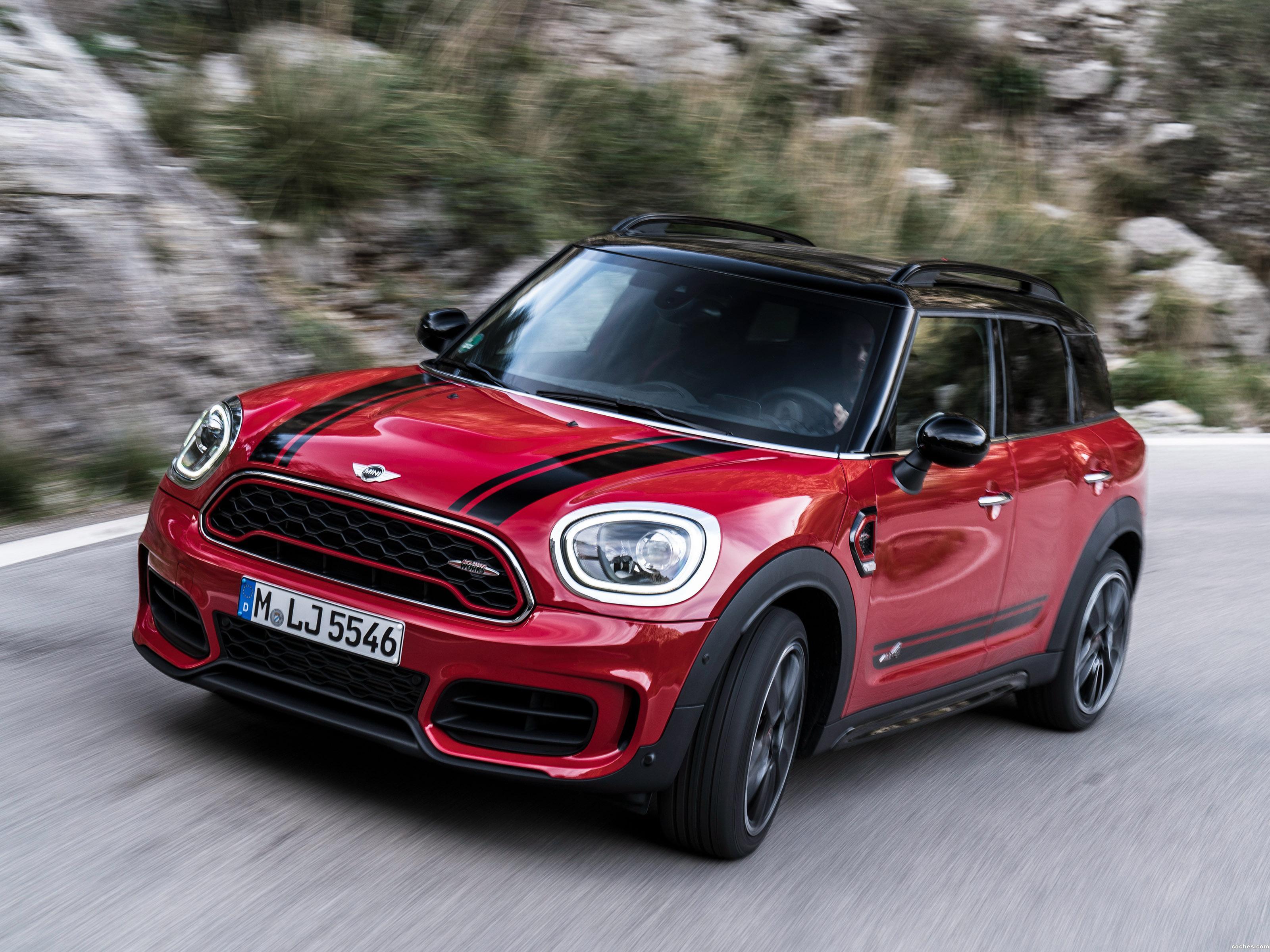 Fotos de Mini Countryman John Cooper Works F60 2017