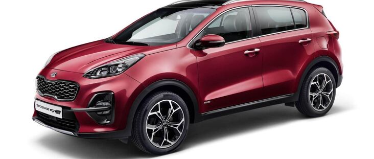 Kia Sportage 2019: precios, motores, equipamientos